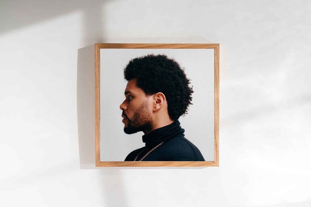 The Weeknd Poster Pop, Alternative R&B Poster With Glossy Photo Paper ...