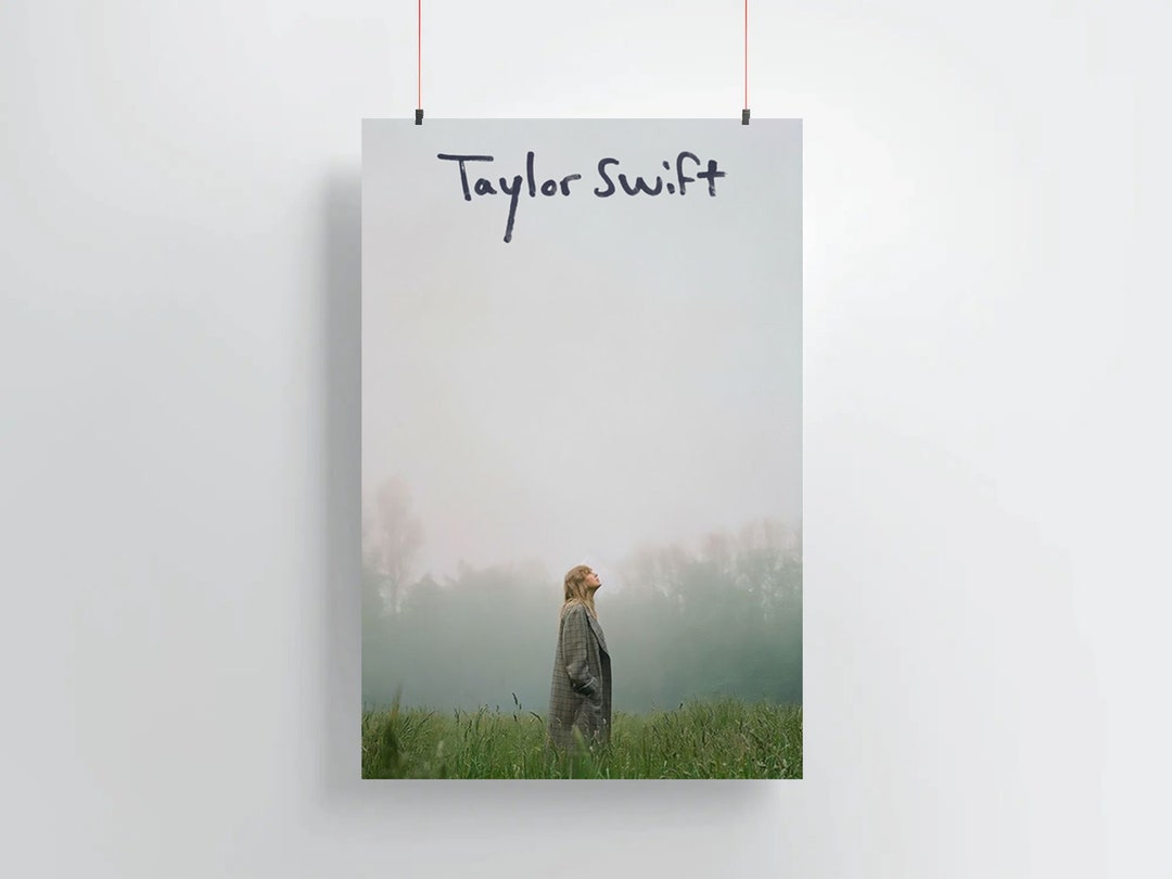 Taylor Swift Music Poster Custom Made Poster With Glossy Photo Paper ...