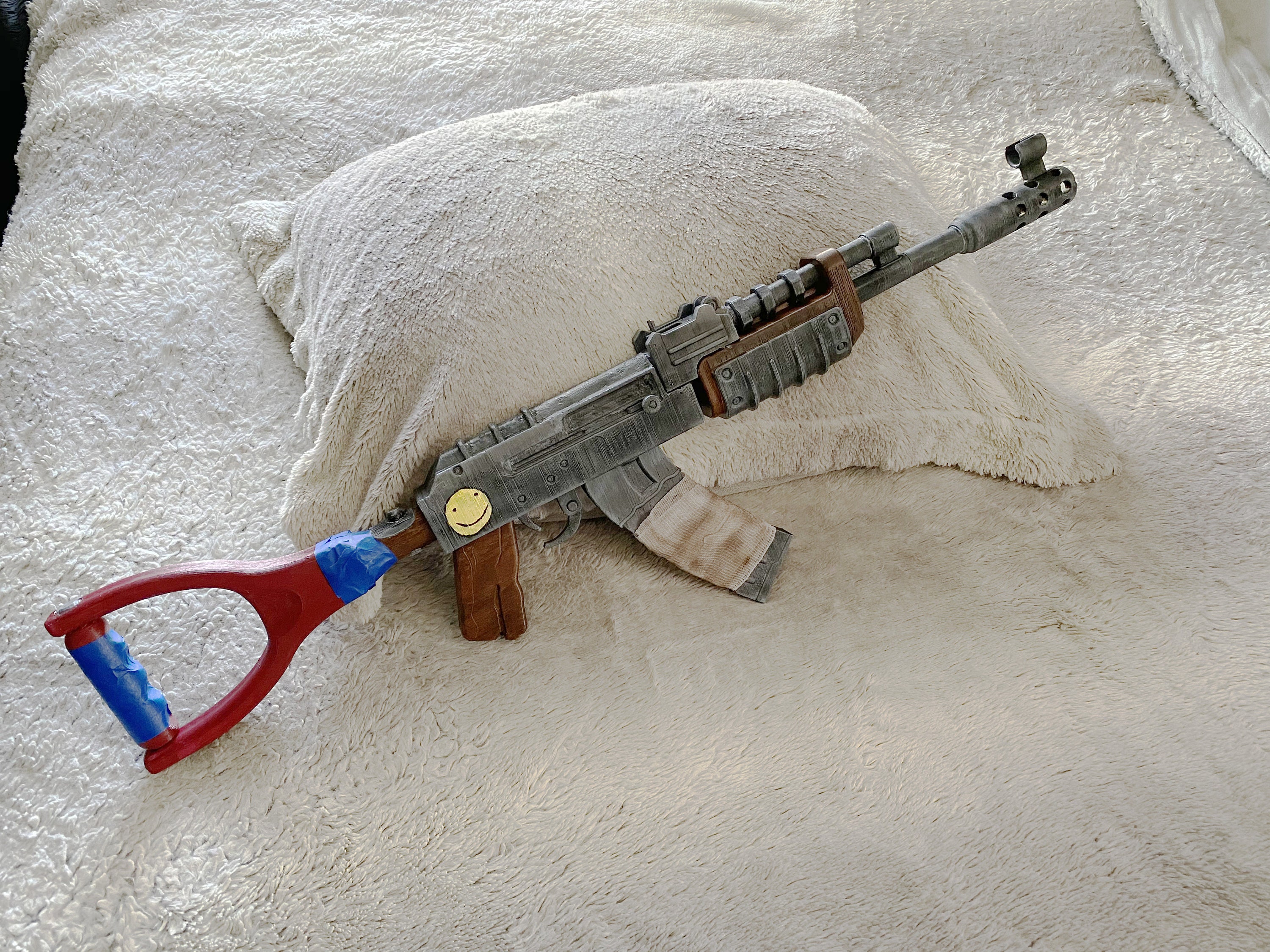 Large RUST Game AK47 Prop Replica FIGURE 31.5 Hand | Etsy