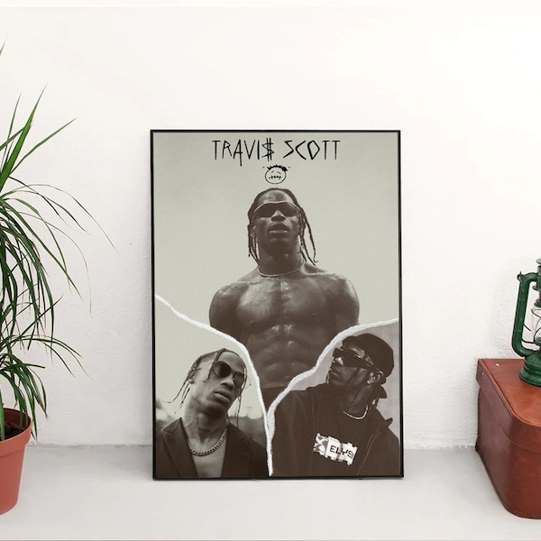 Travis Scott Poster - Etsy Australia