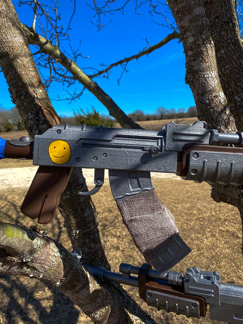 Rust Game AK Prop Replica FIGURE 31.5 Life Size 3D Print - Etsy