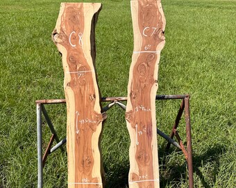 Live Edge Red Cedar Slabs - Etsy