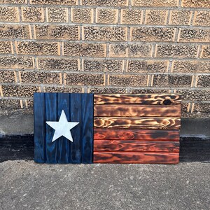 Handmade Texas Wood Flag Rounded Art Sculpture of Reclaimed Wood - Etsy