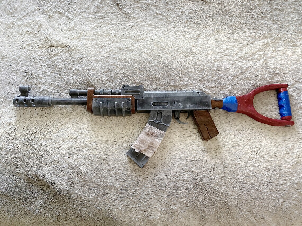 Large RUST Game AK47 Prop Replica FIGURE 31.5 Hand | Etsy