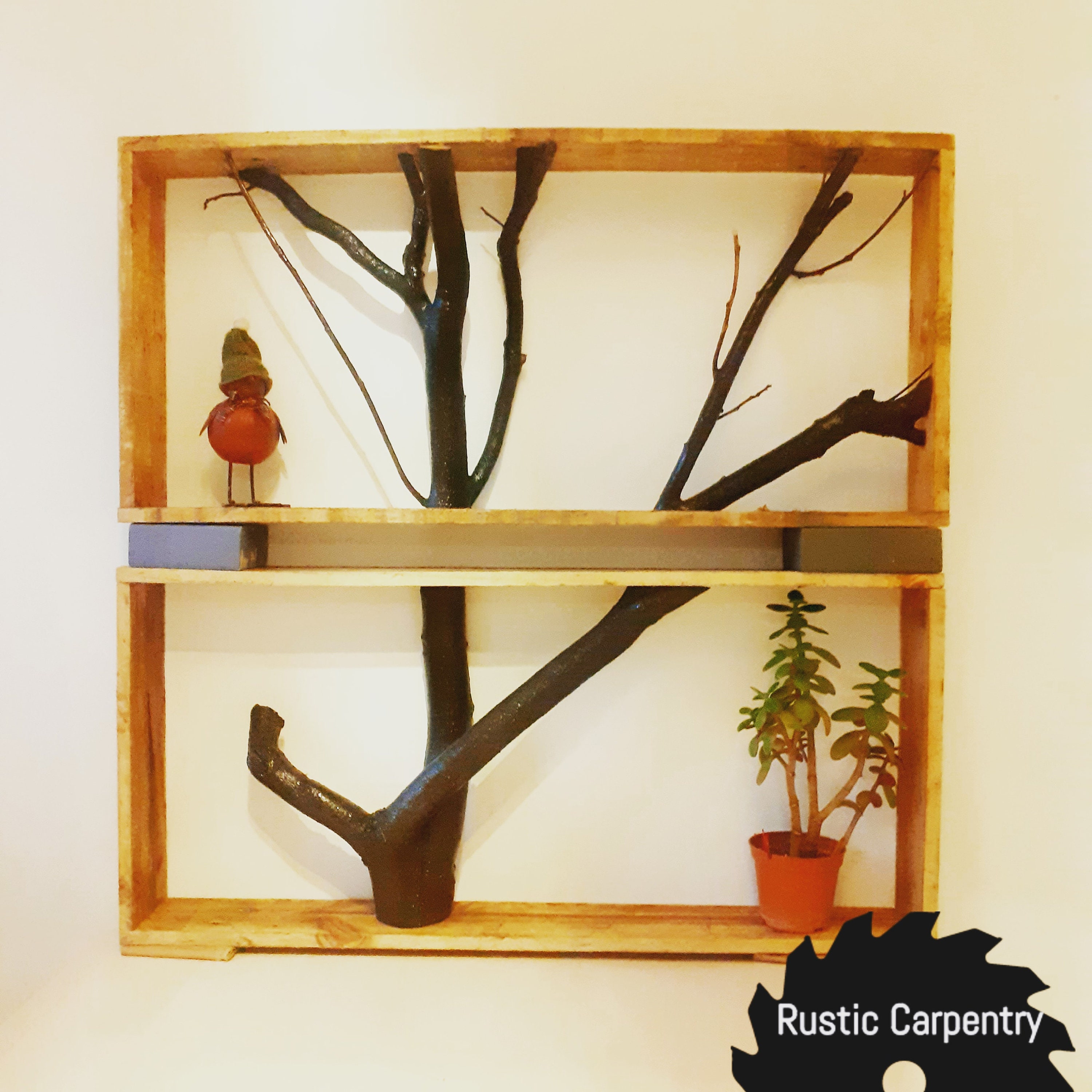 Real Tree Wall Decor - Etsy