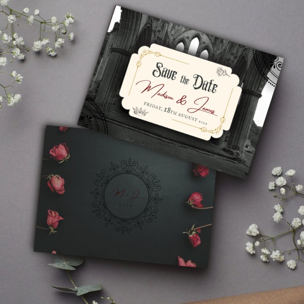 Emo Invitation - Etsy