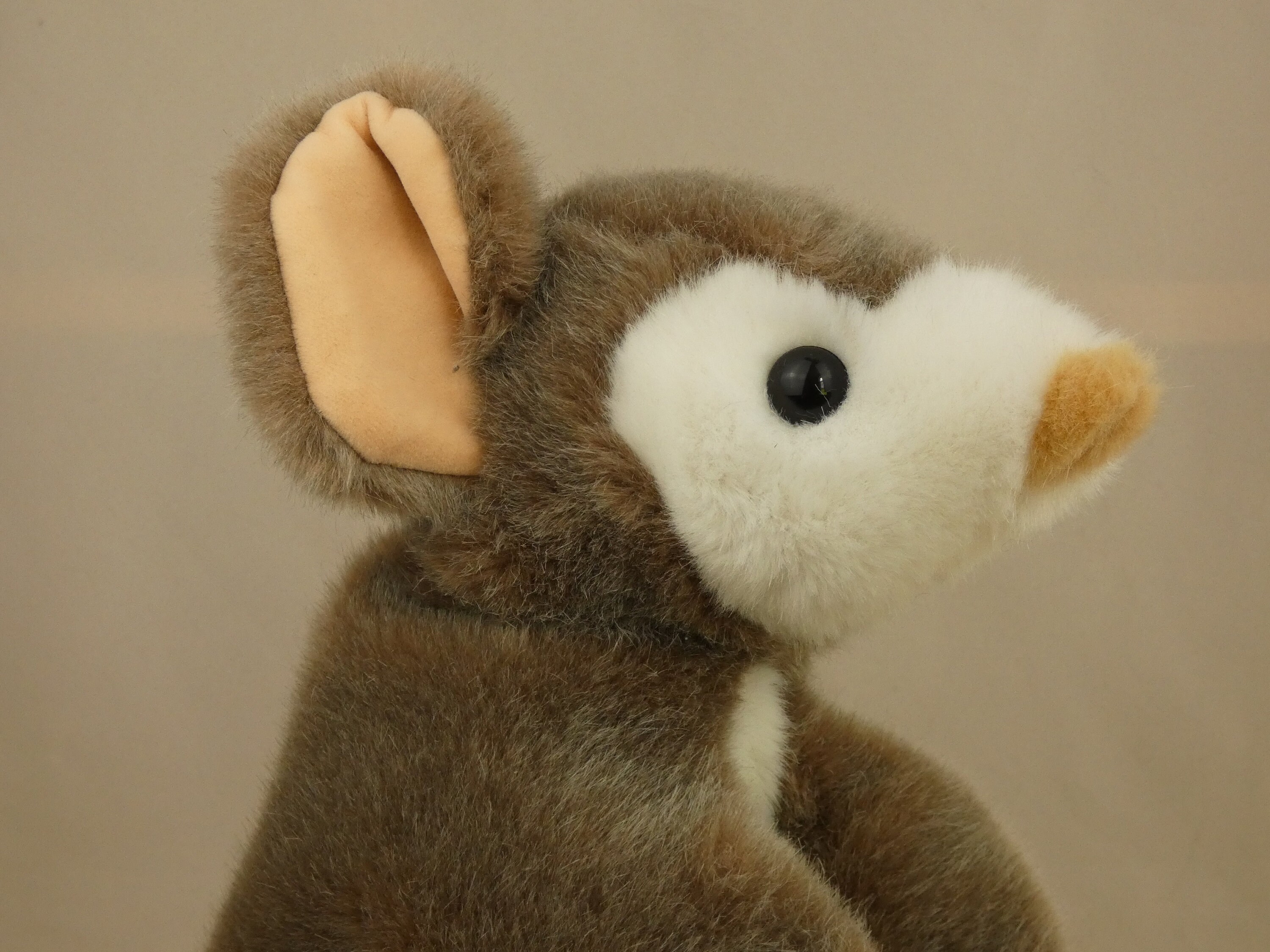 Hand Puppet Teddy Bear / Mouse / Horse / Rabbit Stuffed Animal - Etsy