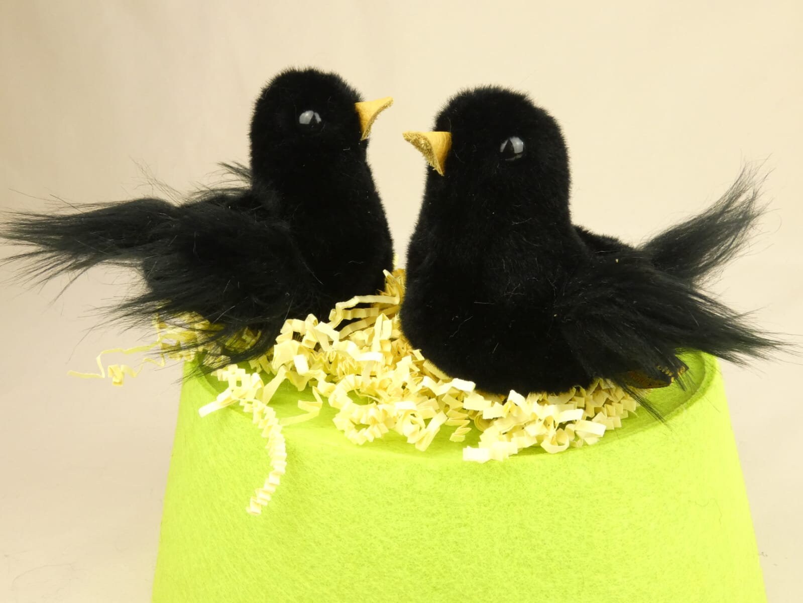 Blackbird Stuffed Animal Bird - Etsy
