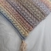 Cozy Wheatfield Blanket Crochet Pattern: Bulky Yarn Wheat Stitch PDF - Etsy