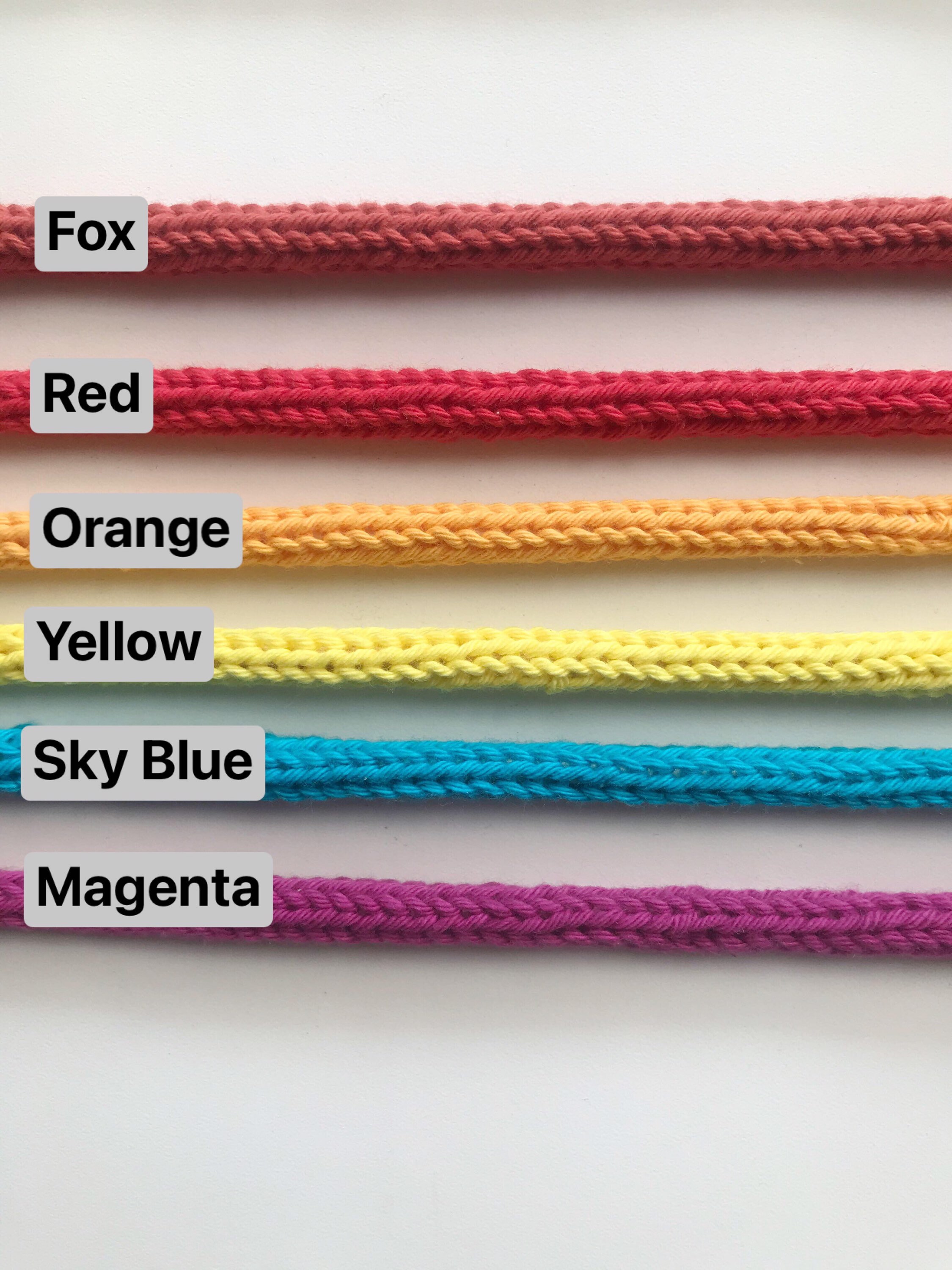 Personalised Knitted Wire Names Custom Rainbow Nursery Decor - Etsy UK