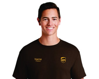 Ups Logo T Shirt - Etsy