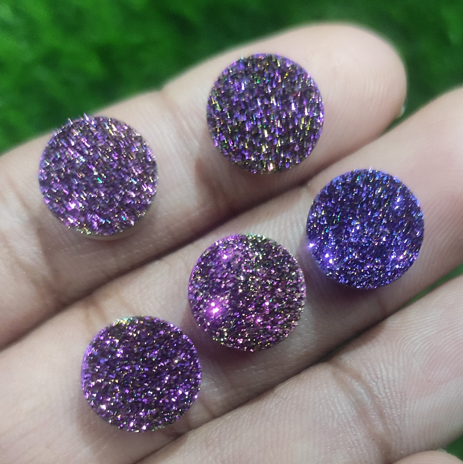 Purple Titanium Coating Druzy, Purple Druzy, Agate Druzy, Loose Druzy ...