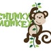 Chunky Monkey SVG - Etsy