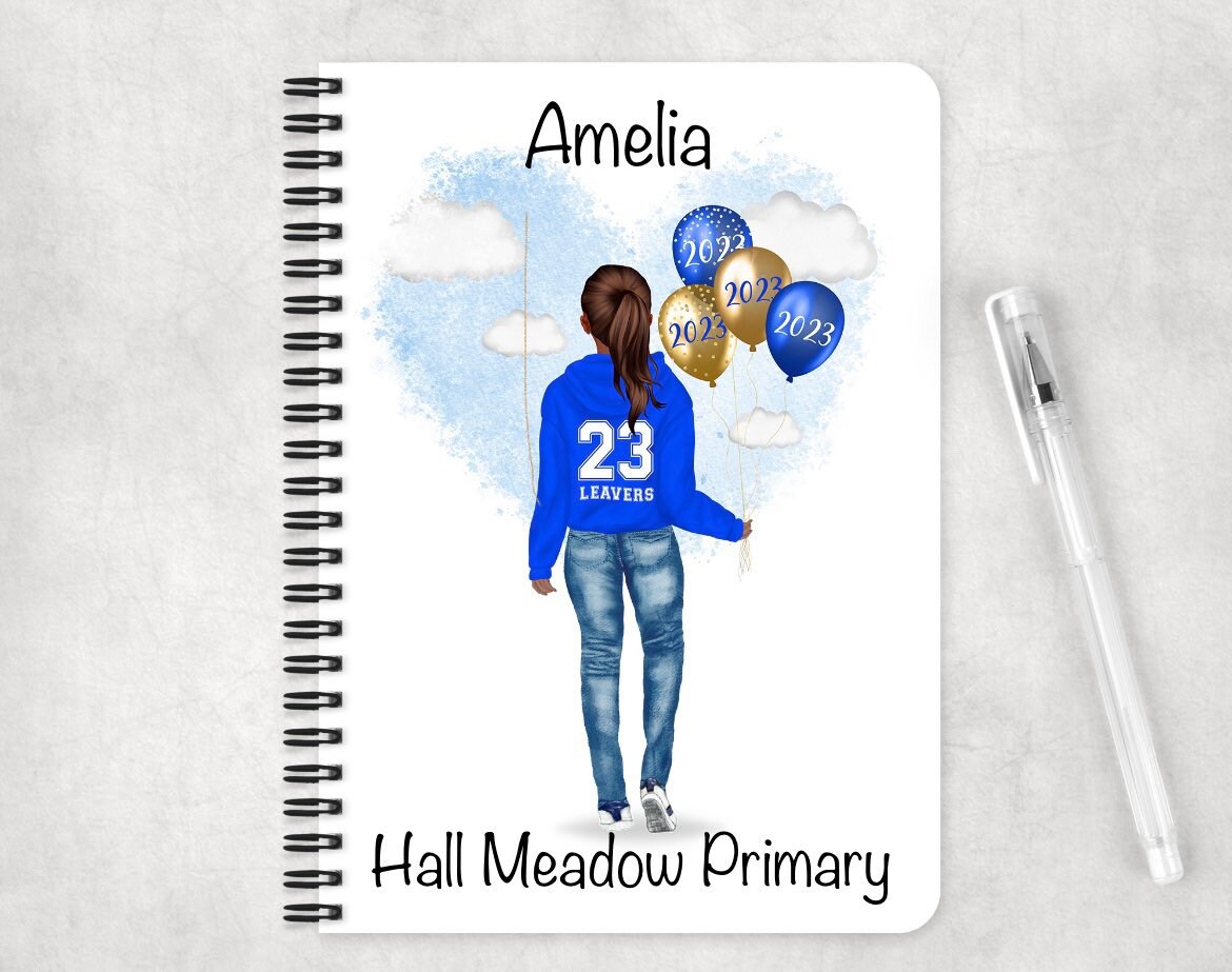 Personalised School Leavers Boy and Girl Book Year 6 Leavers - Etsy UK