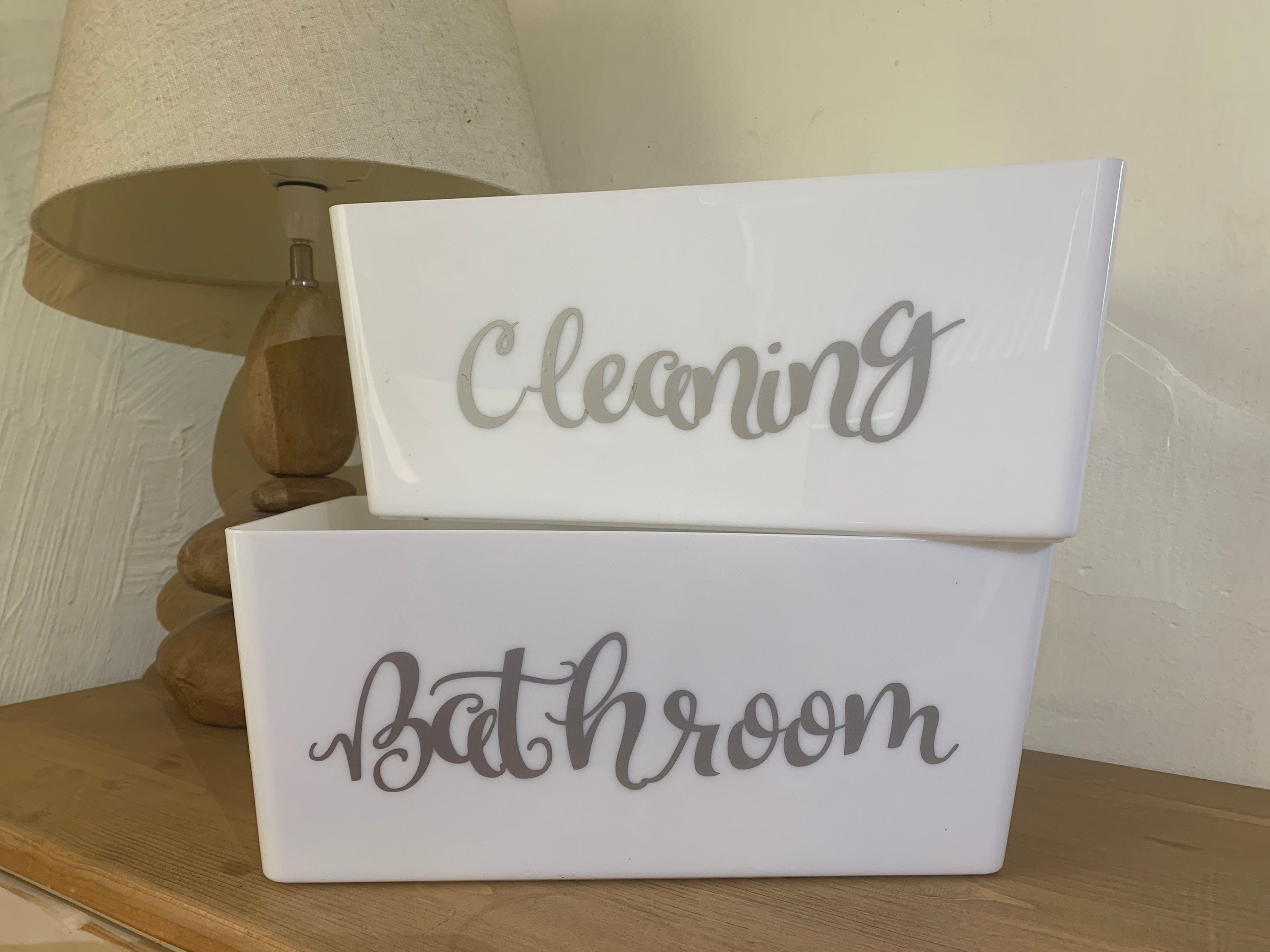 Personalised Mrs Hinch Inspired Storage Box Personalised - Etsy UK