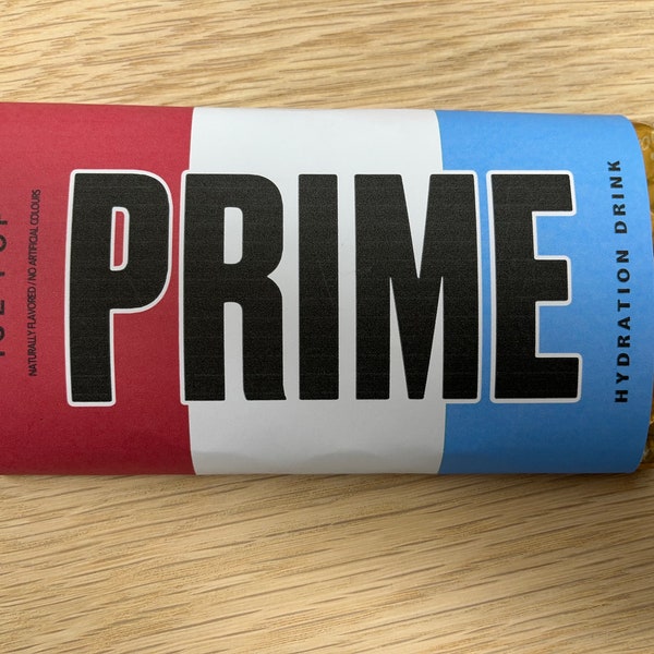Prime Chocolate Bar - Etsy UK