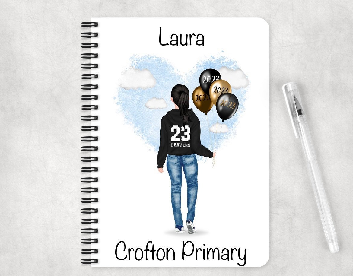 Personalised School Leavers Boy and Girl Book Year 6 Leavers - Etsy UK