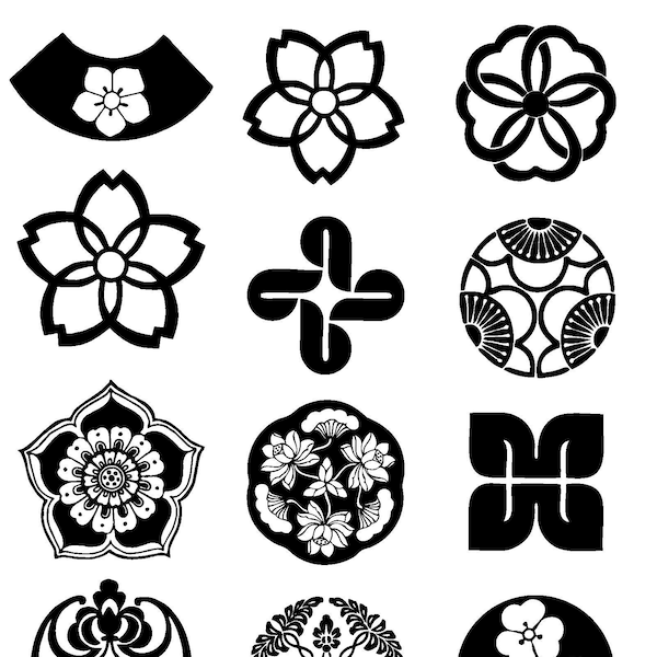 Japanese Clip Art - Etsy