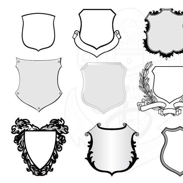 Family Crest Svg - Etsy