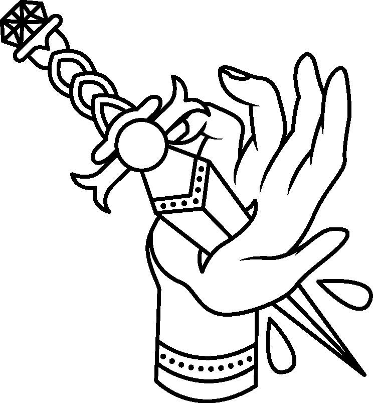 Tattoo Flash Sheet Outline Design Stylized Sticker Set Vintage Sailor ...