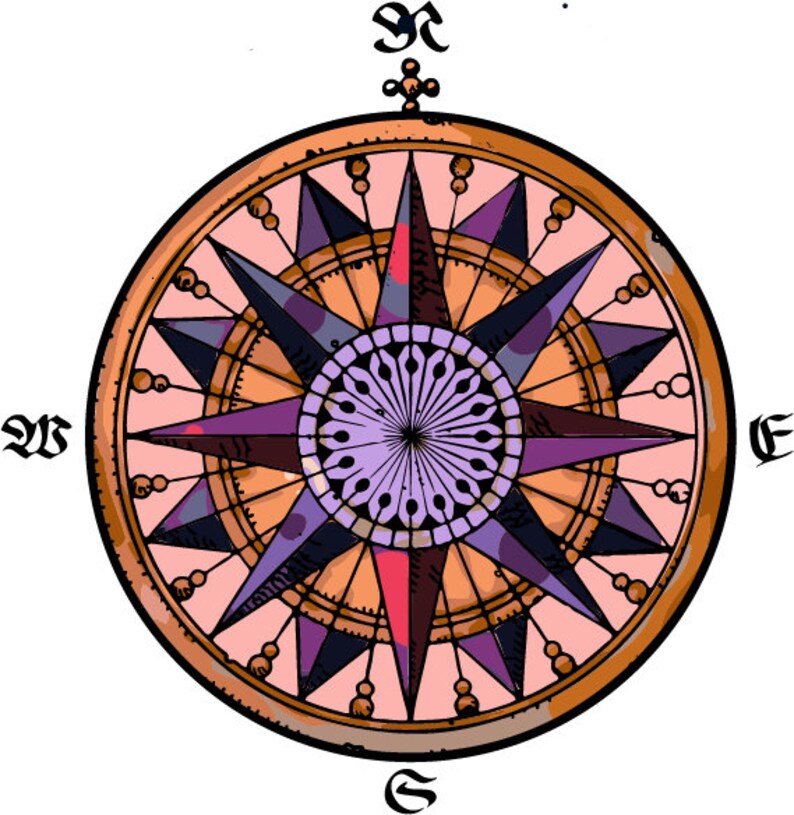 Neon Old School Tattoo Flash SVG Sheet Designs Stylized Nautical Sailor ...