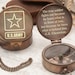 Personalized US Army Compass: Engraved Military Gift - Etsy