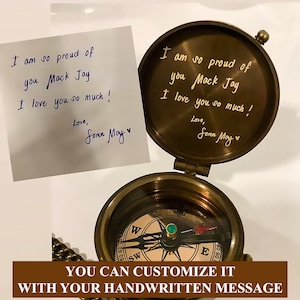 Personalized US Army Engraved Brass Compass: Deployment Gift - Etsy