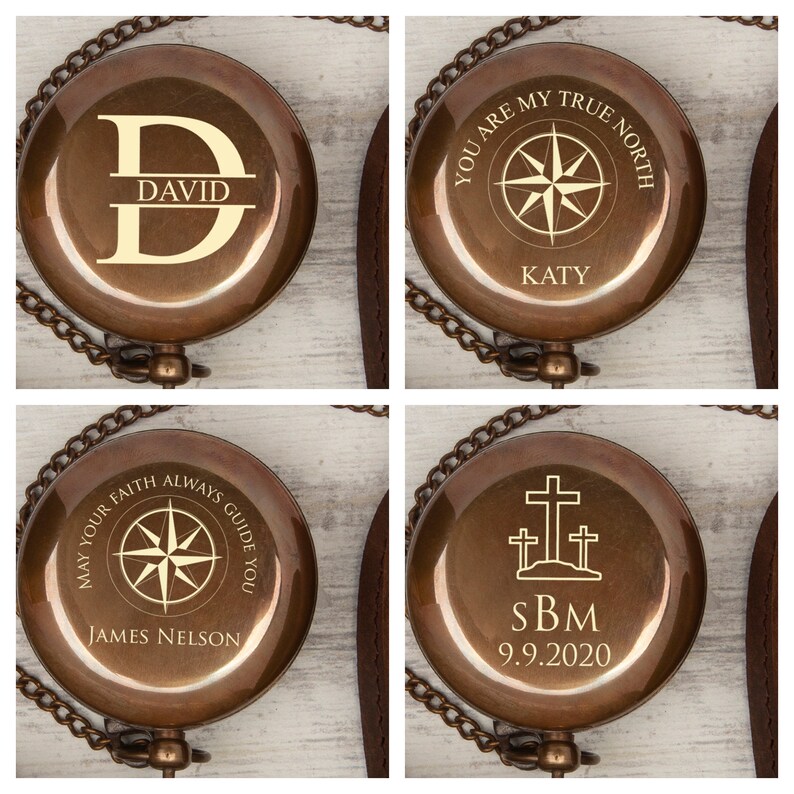 Engraved Compass for Confirmation Gifts Baptism Gifts Best - Etsy