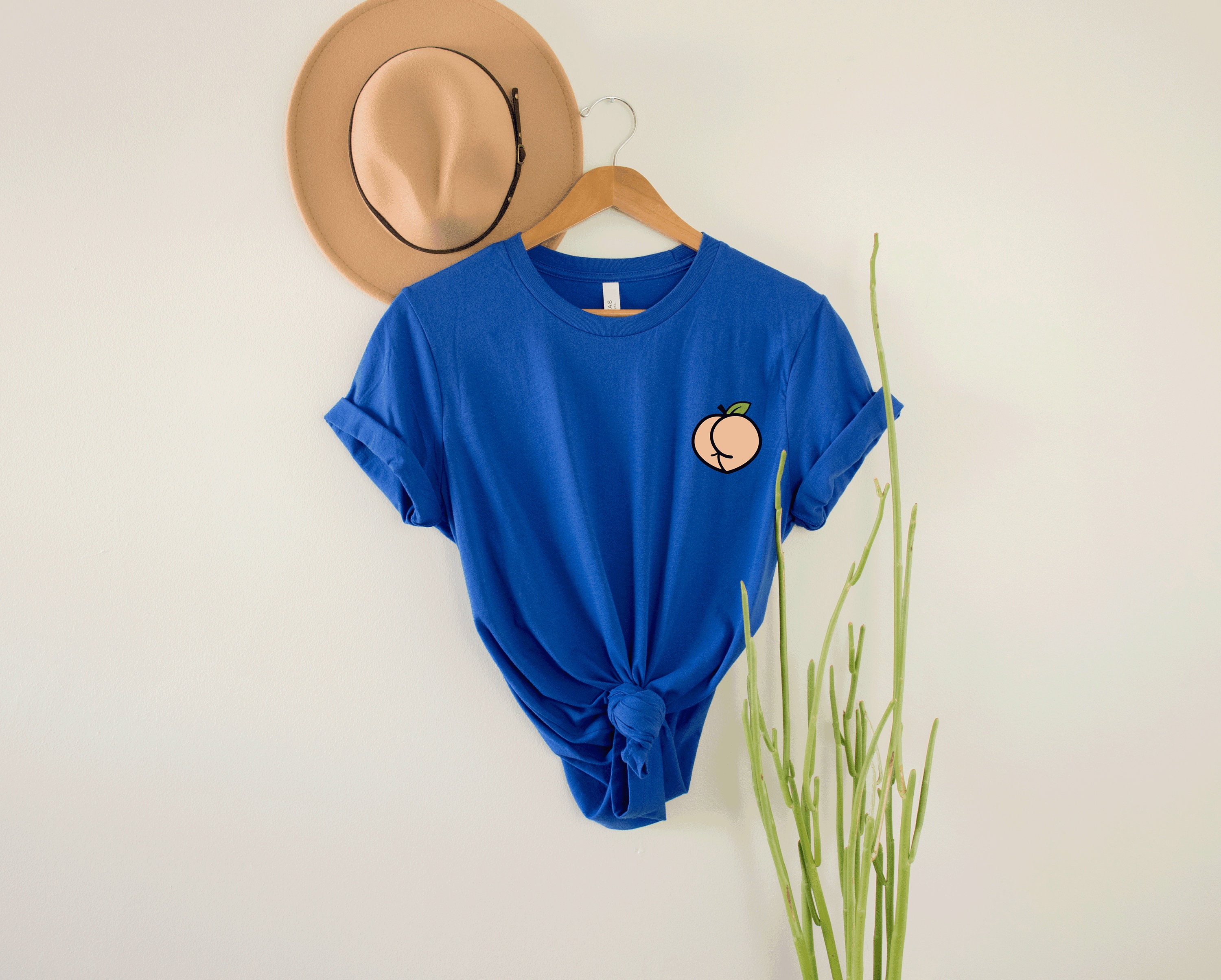 Peach Ass Shirt Savage Thick Girl Butt Shirt Big Booty Shirt Funny ...