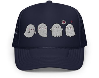Creepy Ghost Hats - Etsy
