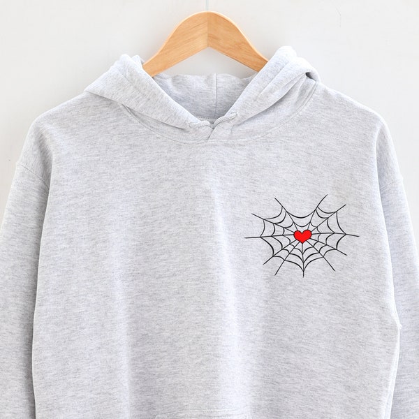 Creepy Spider Hoodie - Etsy