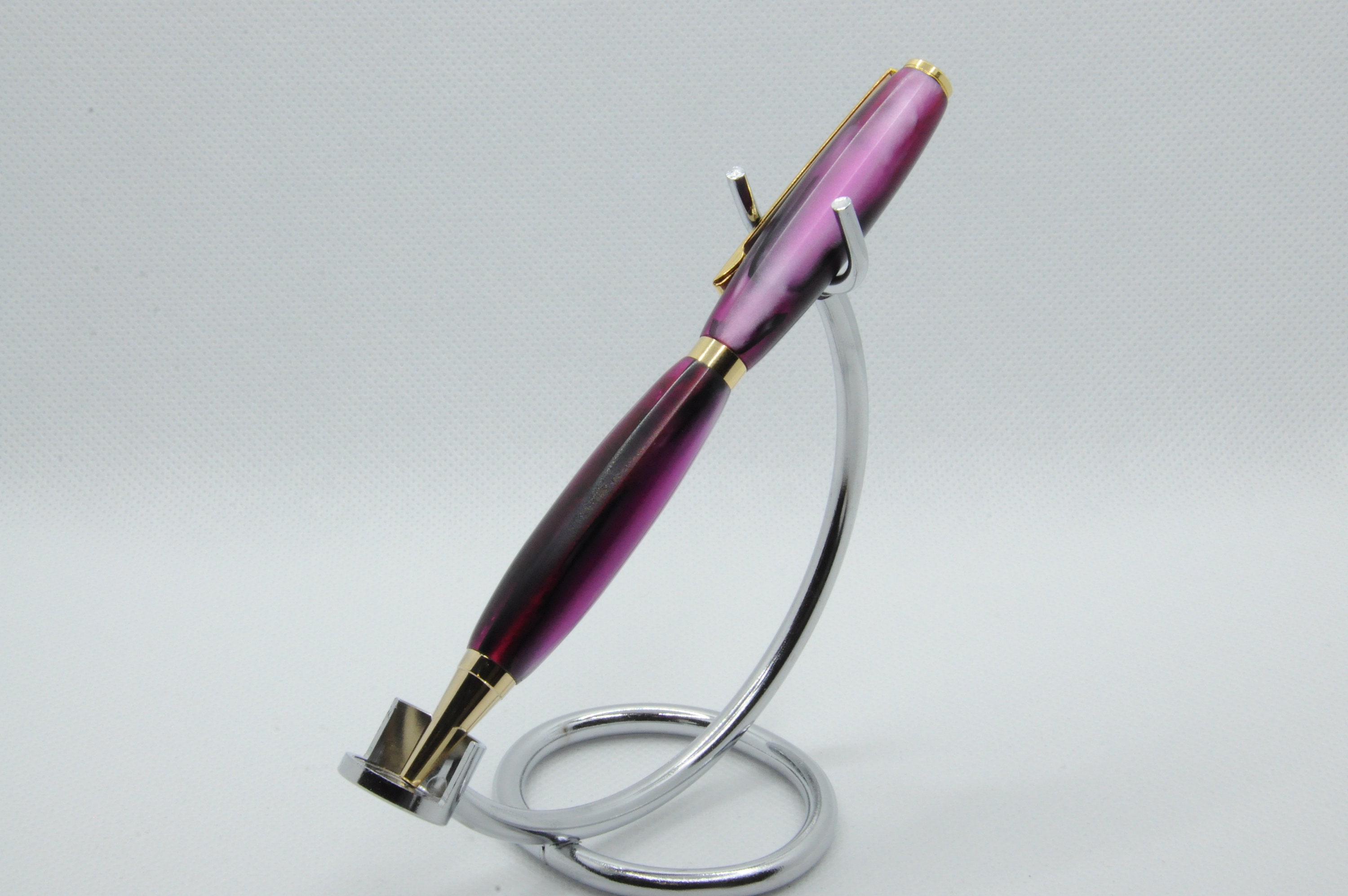 Purple Infinity Galaxy Twist Ballpoint Pen - Etsy UK