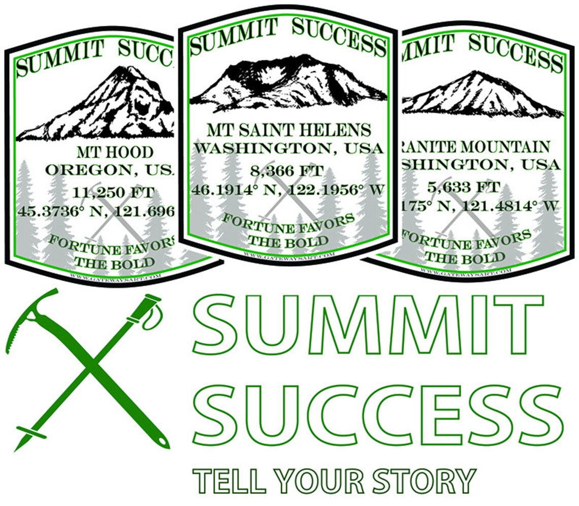 Mount Whitney Sticker California Hiking Mountain Sticker - Etsy