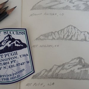 Mount Baker Sticker | Mountain Sticker, Bumper Sticker, Car Decal ...