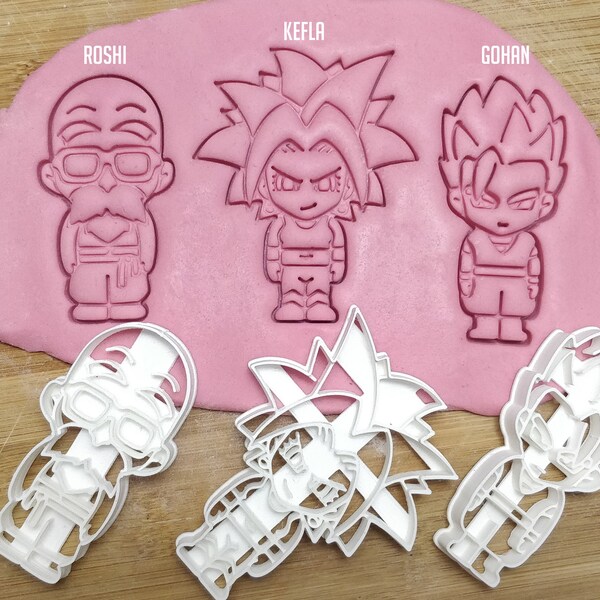 Anime Cookie Cutter - Etsy