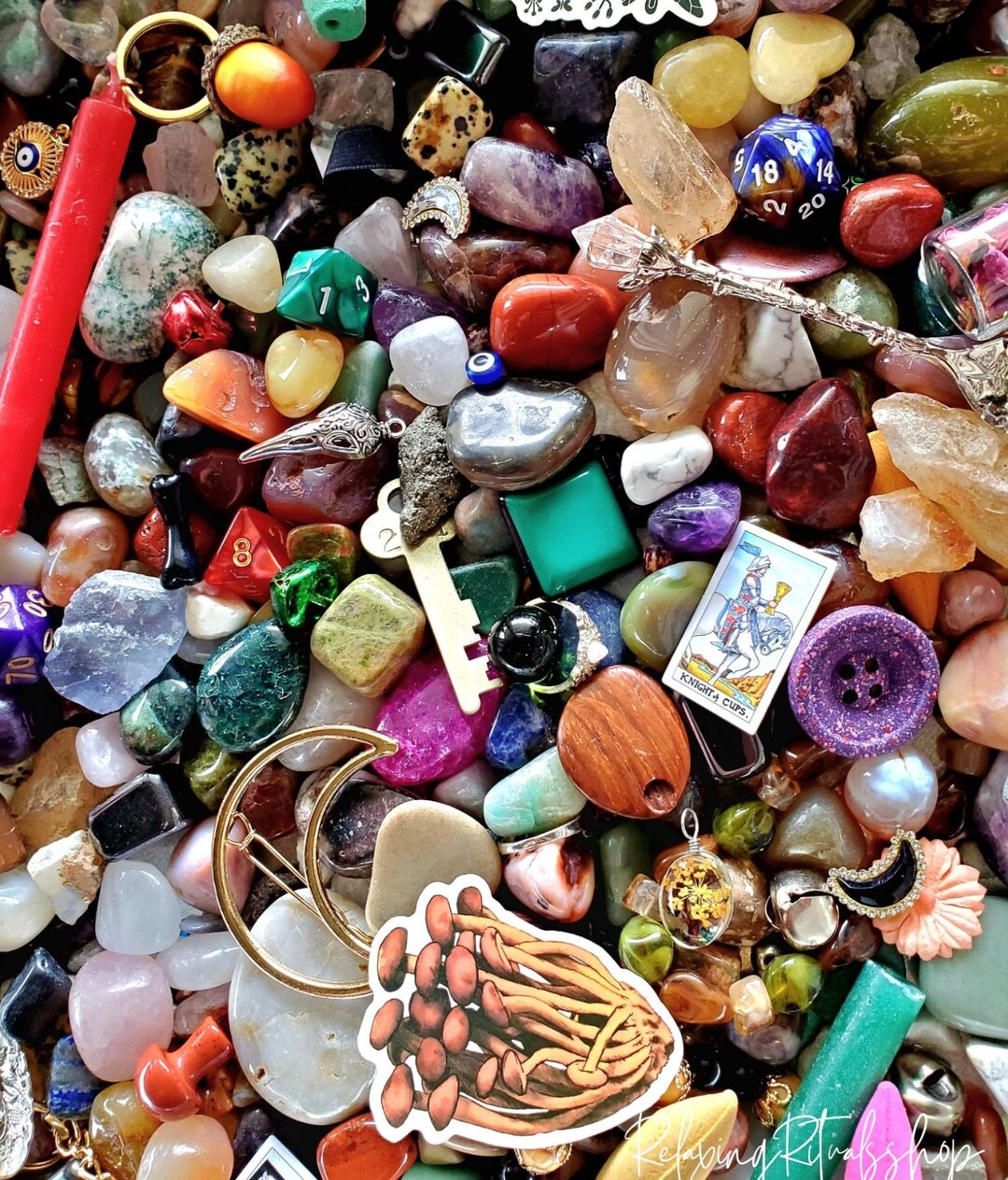 LARGE SIZE Witch Confetti/ Crystal Confetti/mystery Scoop/ Witch's Brew ...