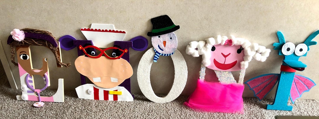 Custom Wall Lettering ANY Theme WITH Glitter. - Etsy