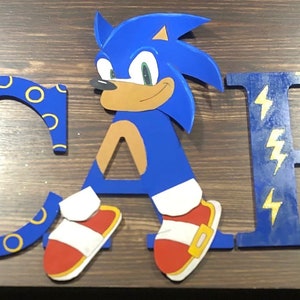 Custom Letter WITH Characters ANY THEME - Etsy