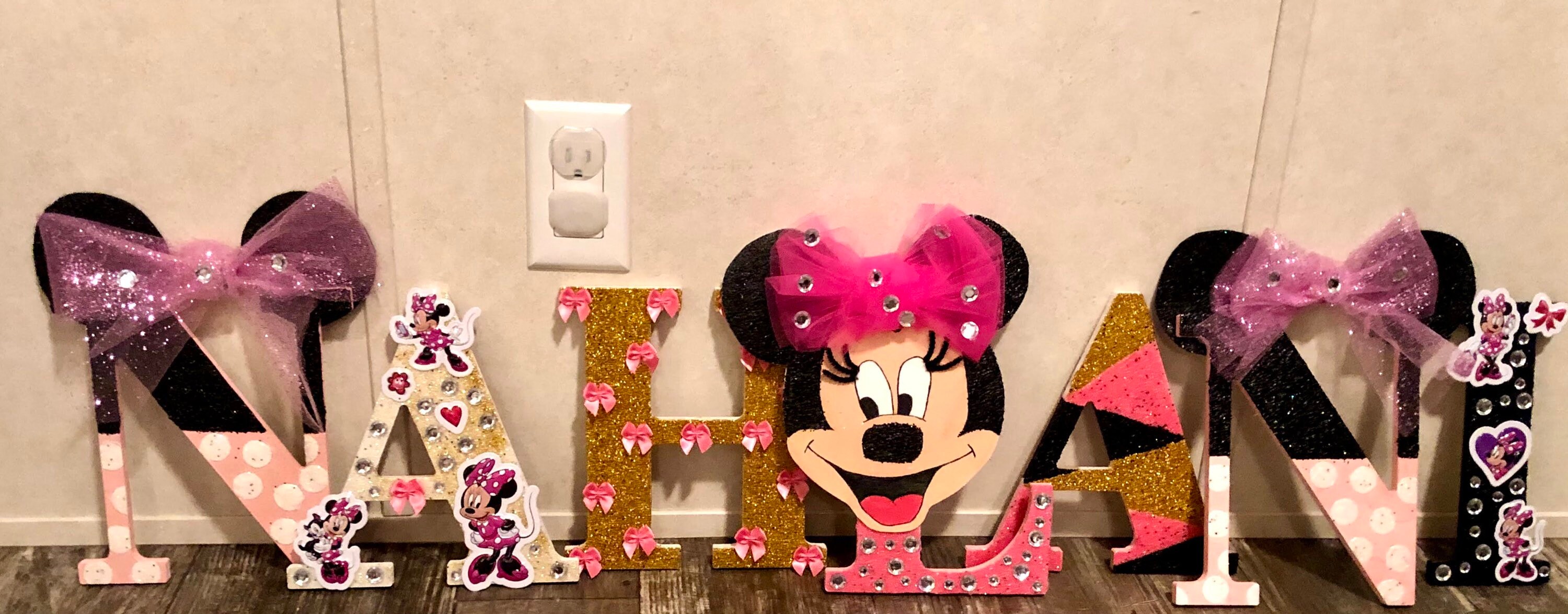 Custom Wall Lettering ANY Theme WITH Glitter. - Etsy