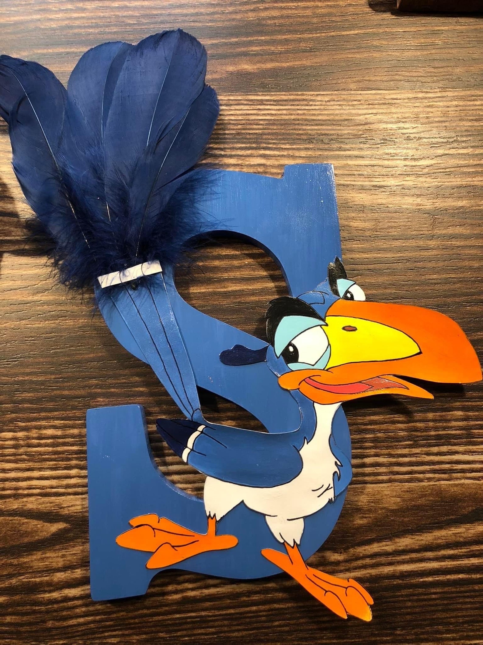 Custom Letter WITH Characters ANY THEME - Etsy