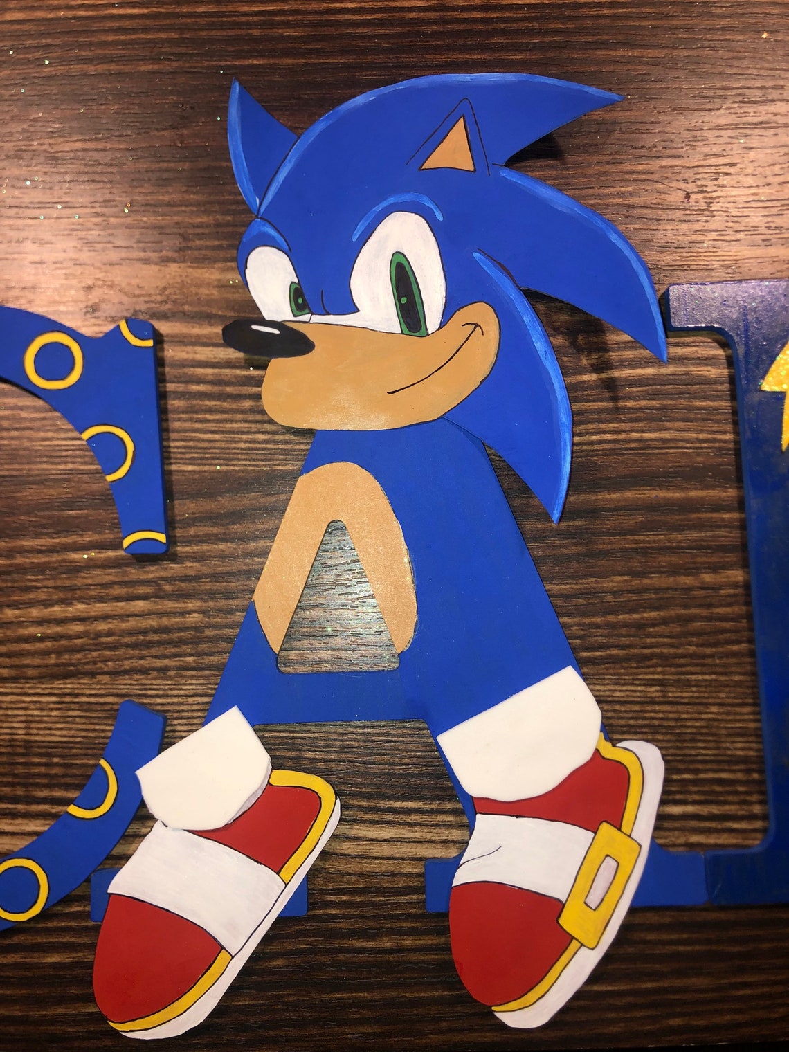 Custom Letter WITH Characters ANY THEME - Etsy