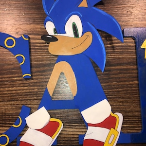 Custom Letter WITH Characters ANY THEME - Etsy