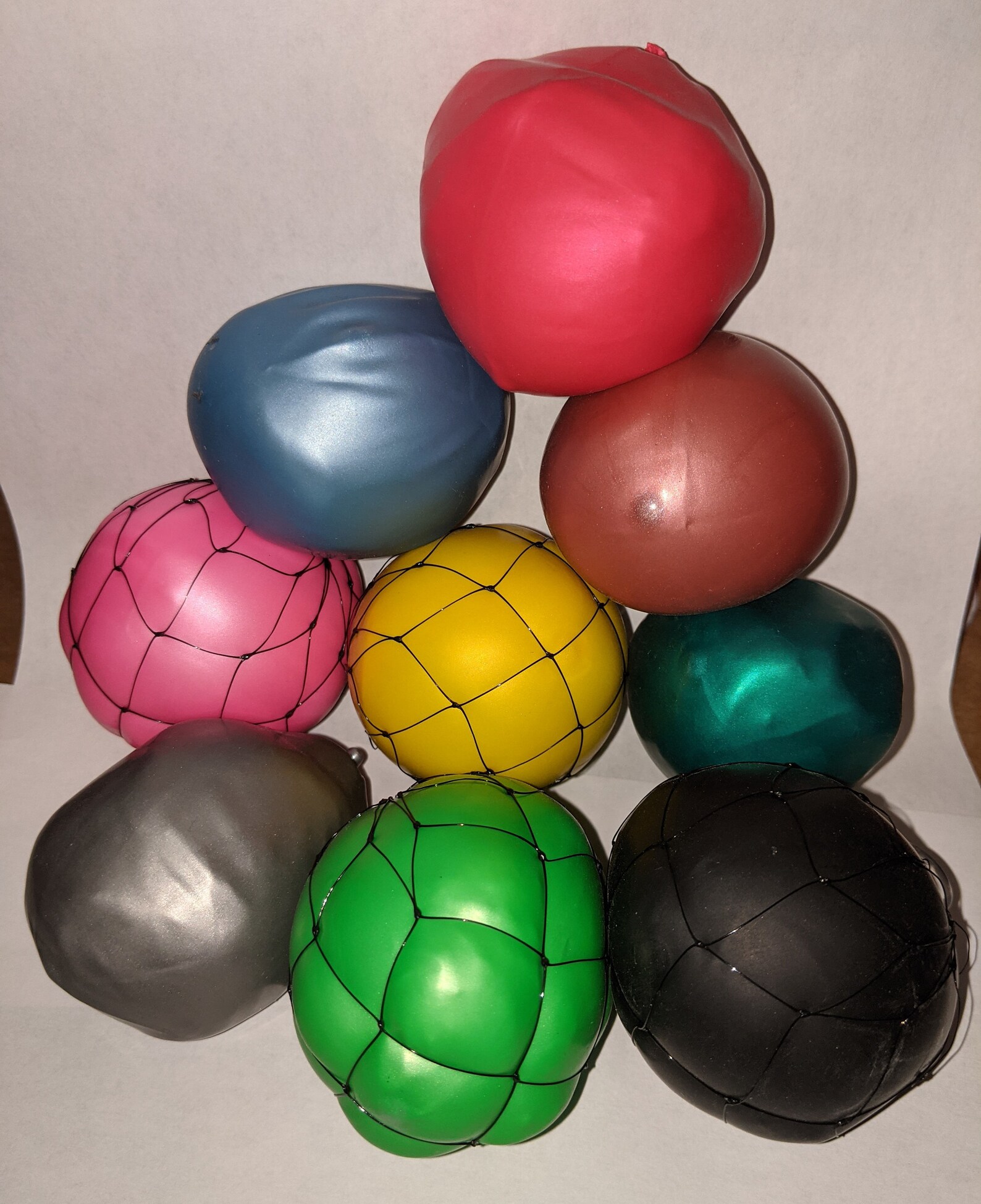 Mesh Optional Stress Balls | Etsy