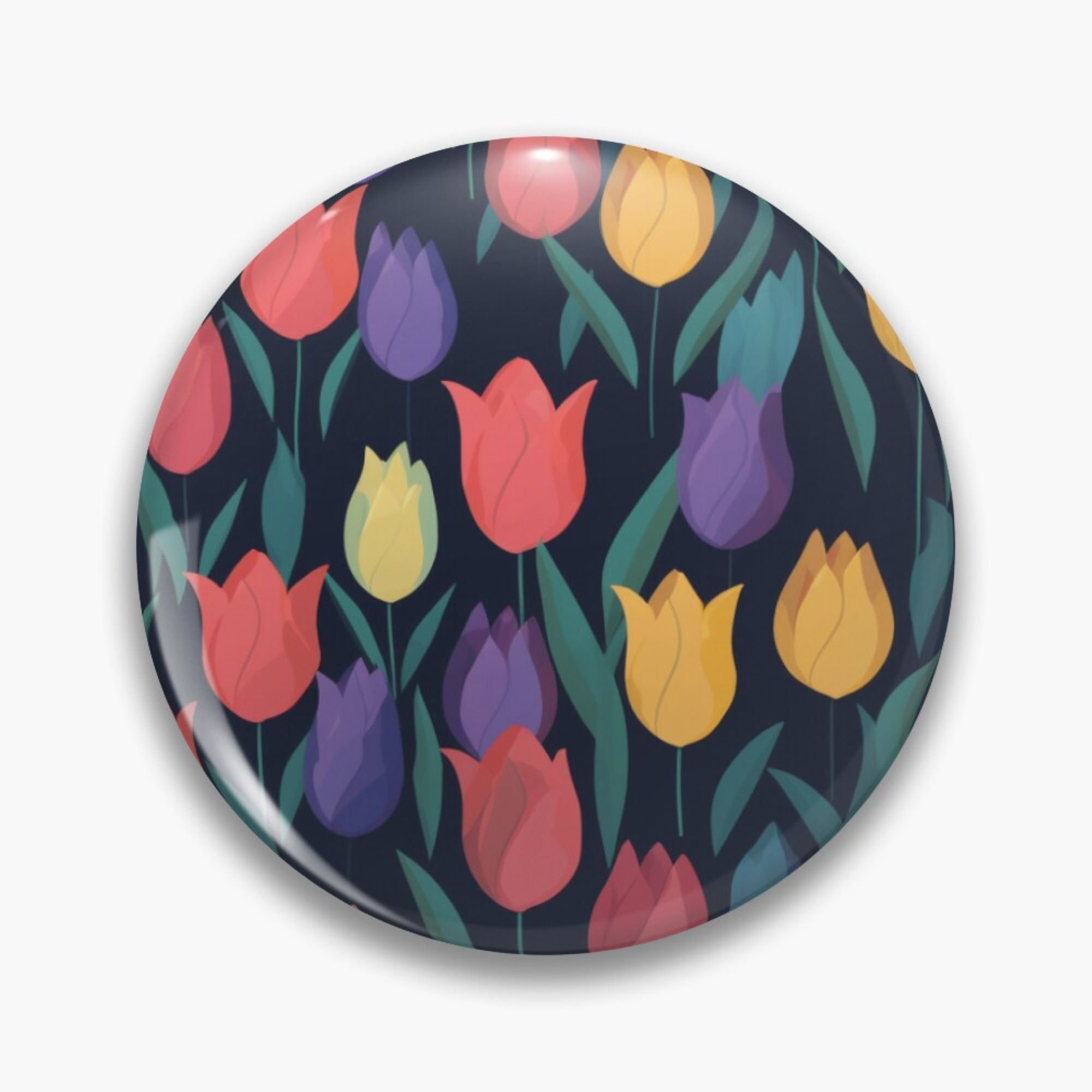Midnight Tulips A Digital Delight Download SVG, PNG, EPS, Jpg Digital ...