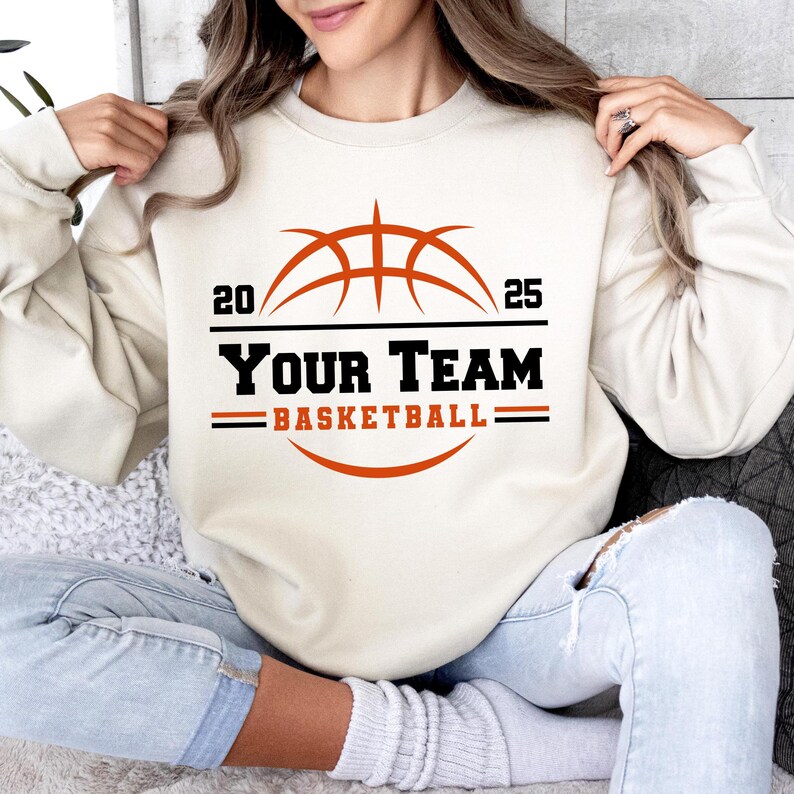 Customized Basketball 2025 Your Team Shirt, Game Day Basketball, Custom ...