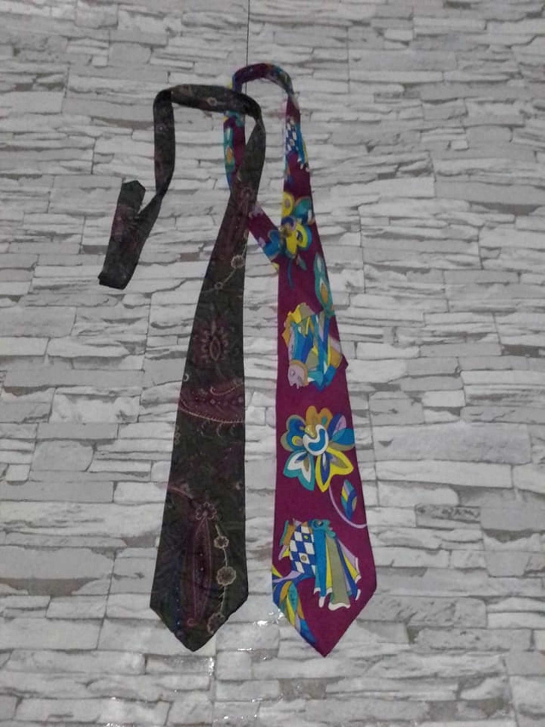 Vintage Italian Ties Cellini/90s - Etsy