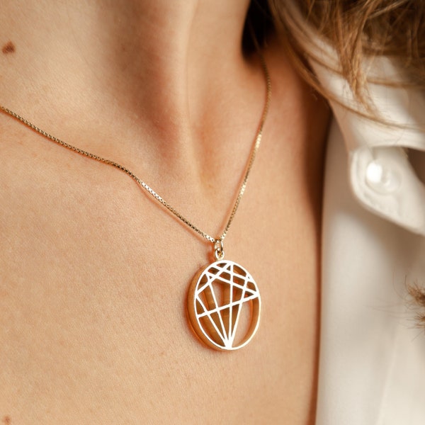Birth Chart Necklace - Etsy