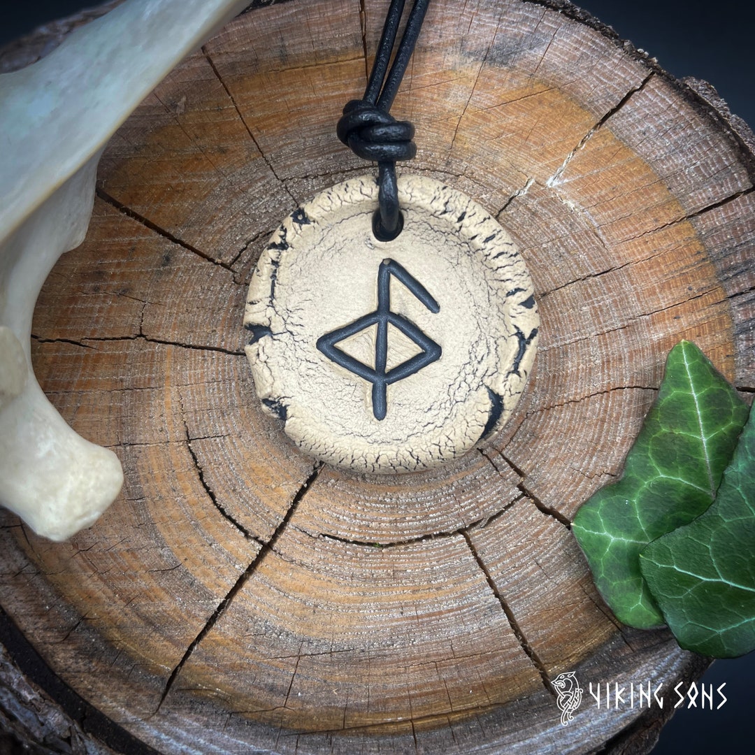 Viking Rune Binding Rune for Health Rune Chain With Health Rune Rune ...