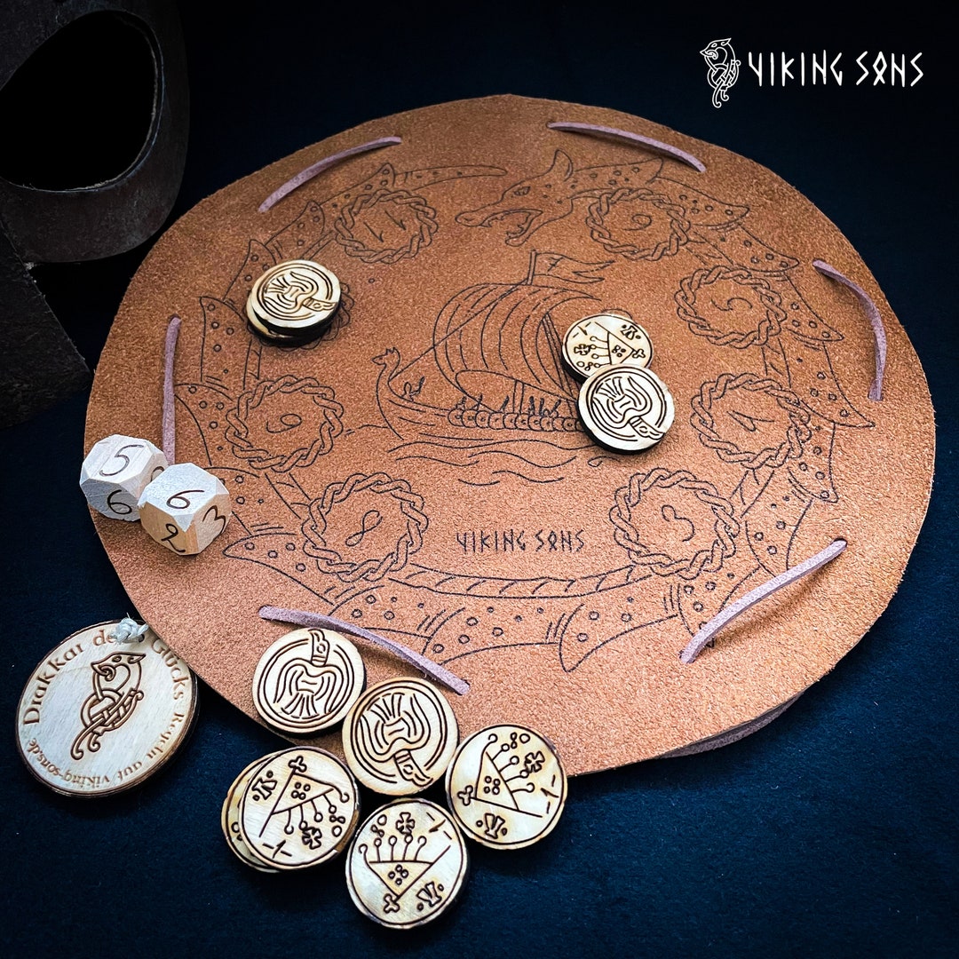 Drakkar of Luck - Game of the Vikings - Inspired by the Game House of ...