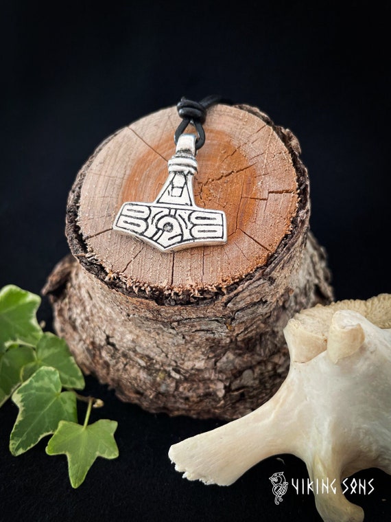 Thorshammer Mjölnir Replica of Gotland Viking Jewelry - Etsy
